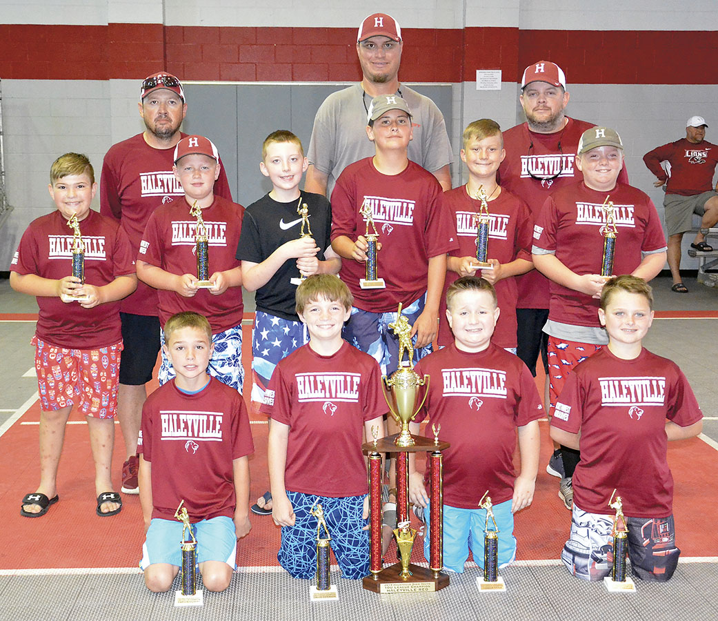 10 & Under League Champions | Northwest Alabamian