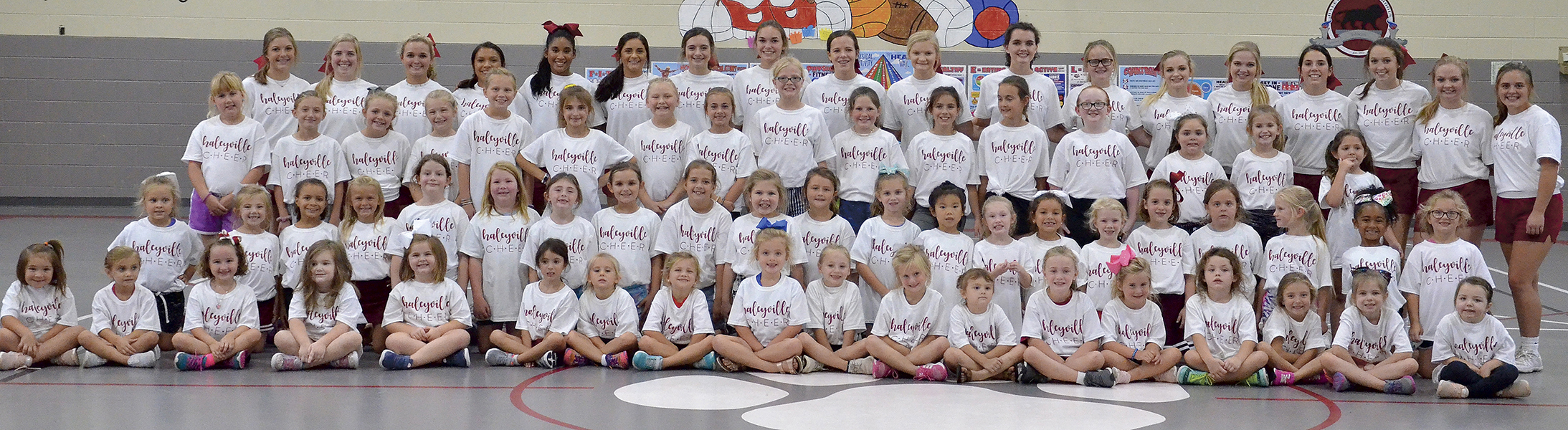 HHS cheerleaders host mini cheerleading camp | Northwest Alabamian